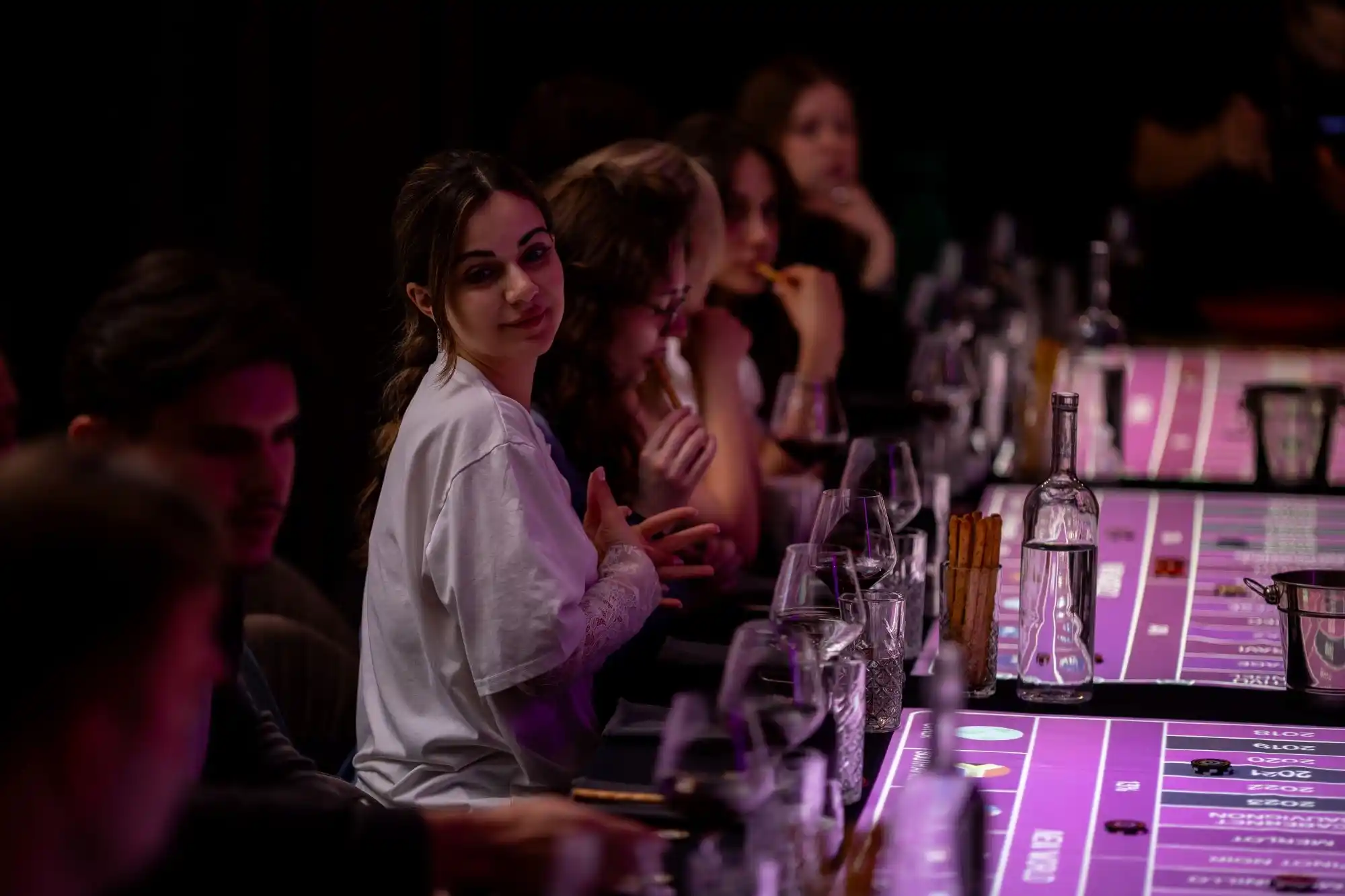 Новогодний интерактивный винное казино — EventyOn, Москва | от 9 500 ₽/чел